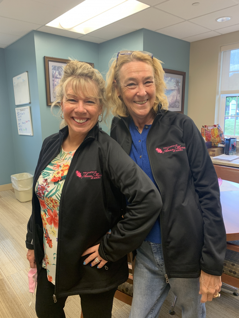 career page sue and jody | The Atrium of Aurora